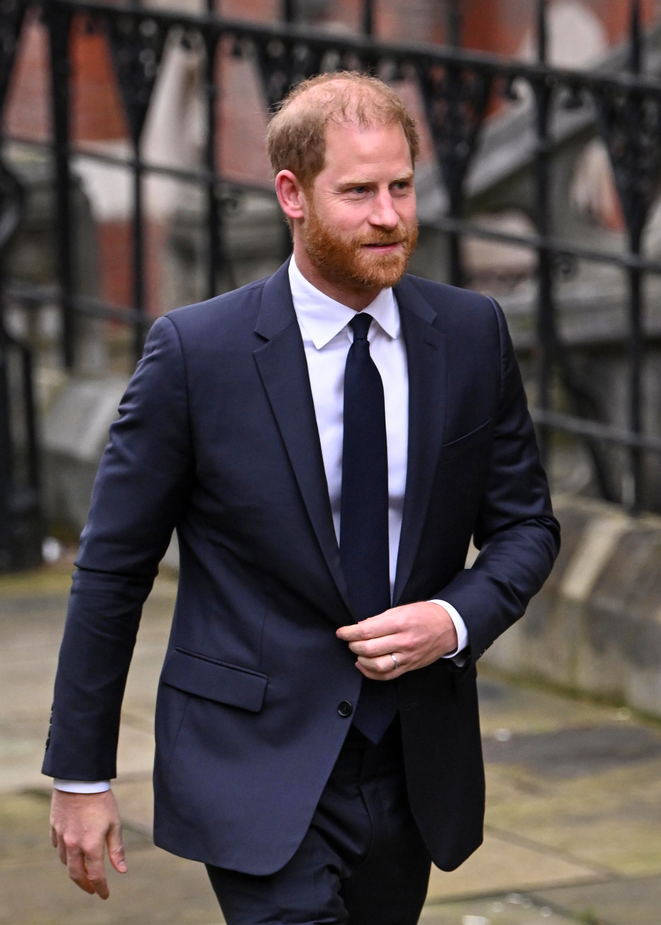 Prince Harry feeling 'confident and ready' on first day of trial ...