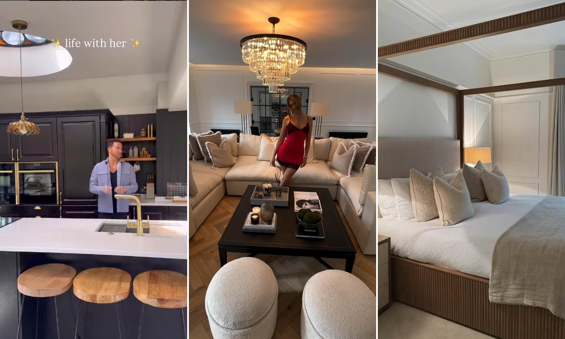 Celeb homes that scream 'new money': Interiors expert reveals whose ...