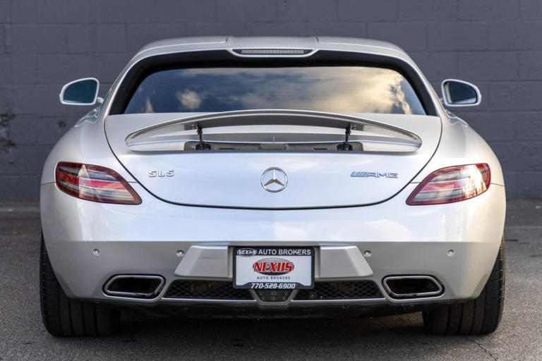 This Mercedes SLS AMG for sale with 67,500 miles was meant to be driven