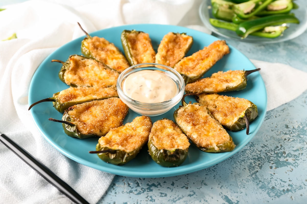 Championship level jalapeño poppers