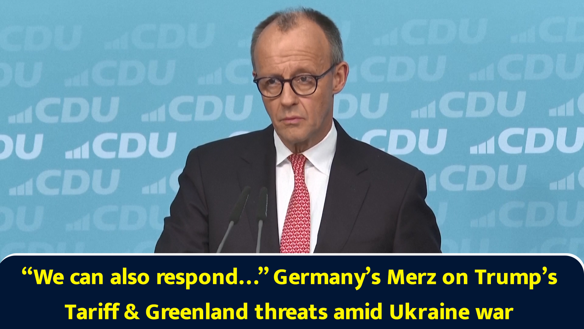 We can also respond… Germany’s Merz on Trump’s tariff & Greenland ...