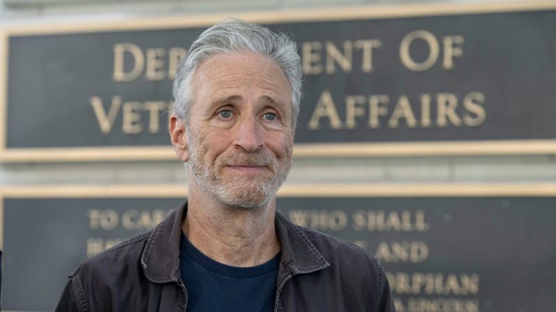 Jon Stewart says presidency questions are mark of 'desperation'