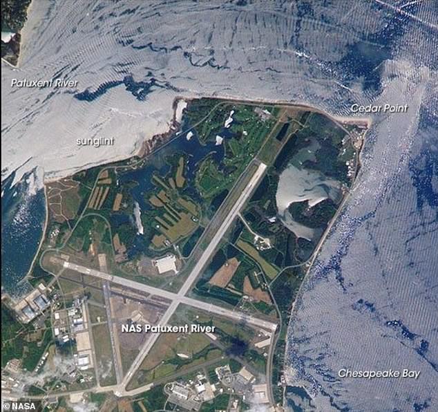 Mysterious 'vehicle of unknown origin' hidden at US Navy base raises ...