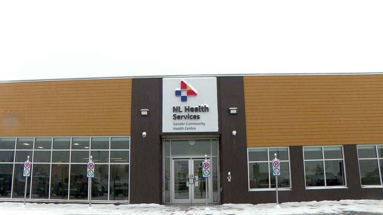 NLHS hopes new health centre in Gander will help with staff recruitment