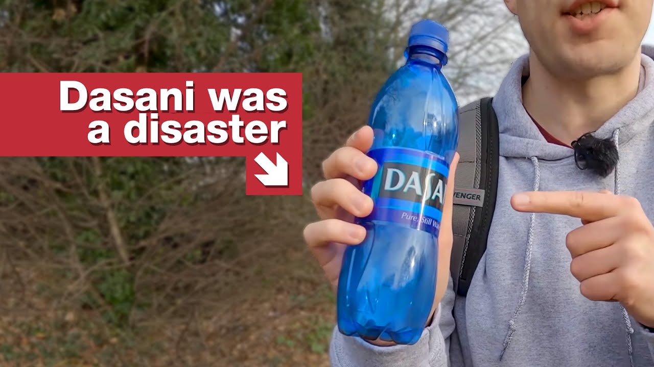 Exciting What S Wrong With Dasani Water Gallery