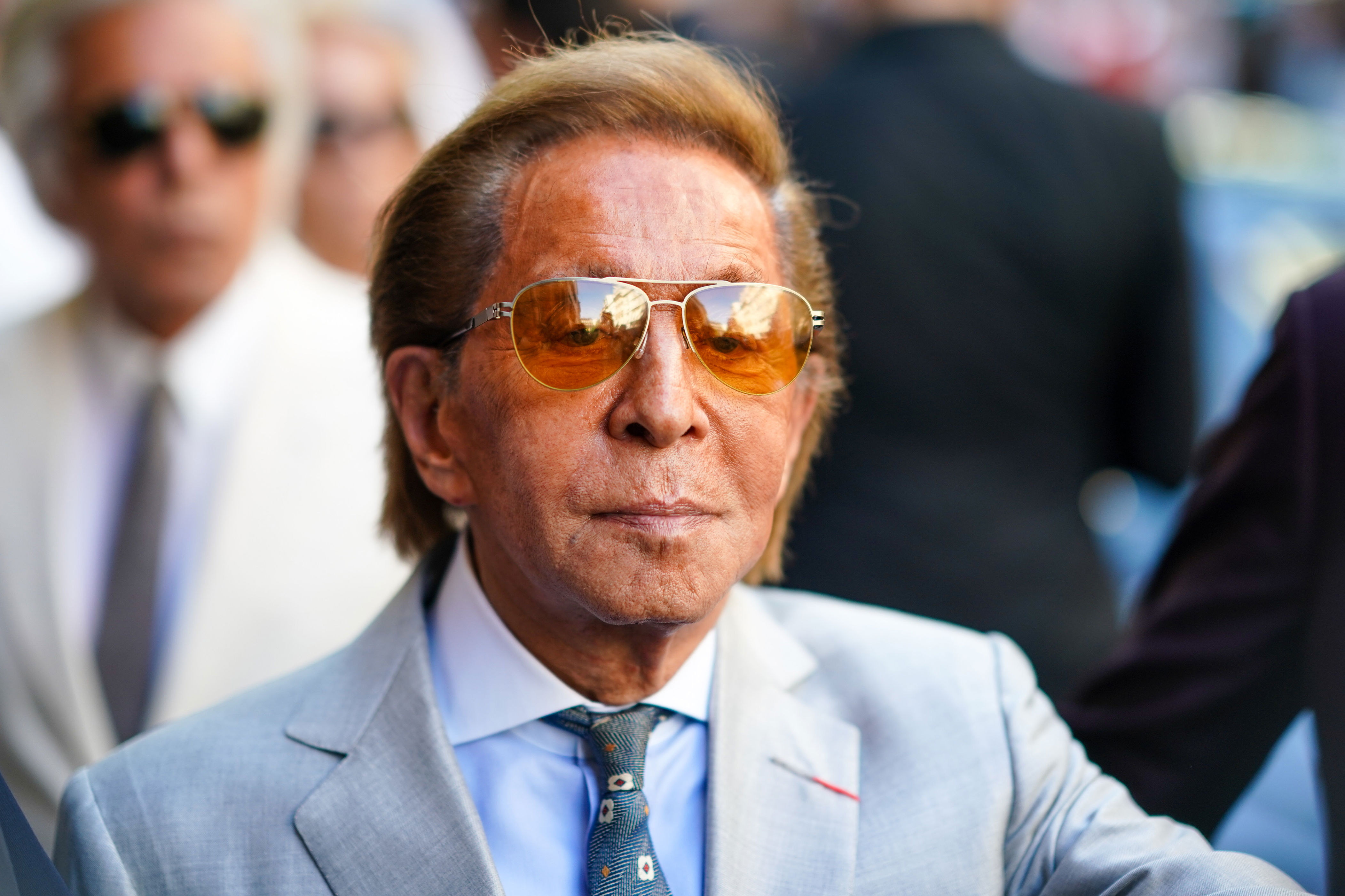 Who was Valentino Garavani? Family, net worth, and career after his ...