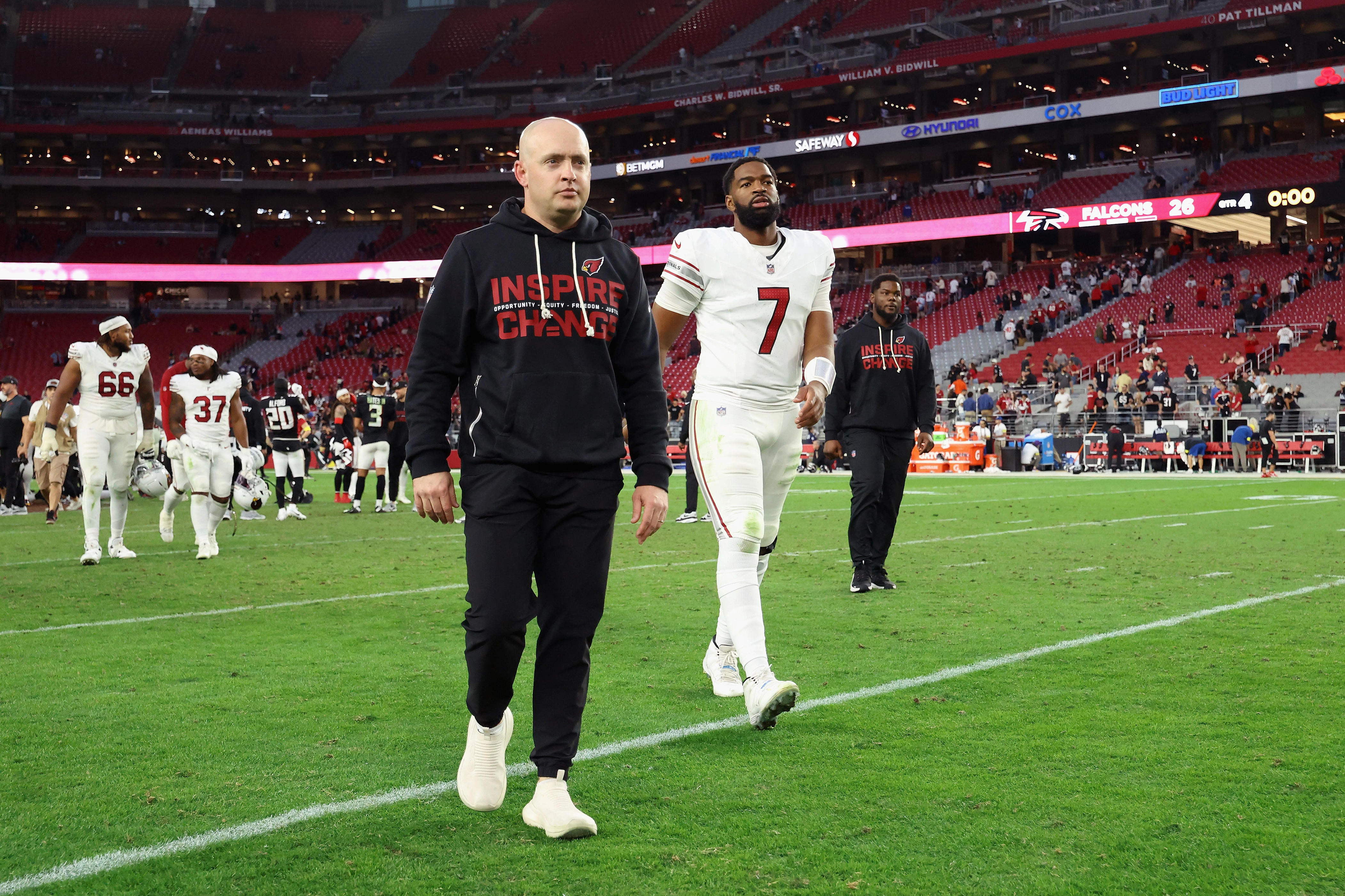 Lions hiring Cardinals OC Drew Petzing, who has ties to Ben Johnson, to ...