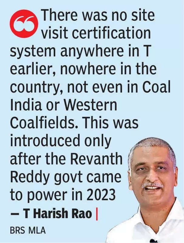 Harish Rao demands CBI probe into Naini coal block tenders issue