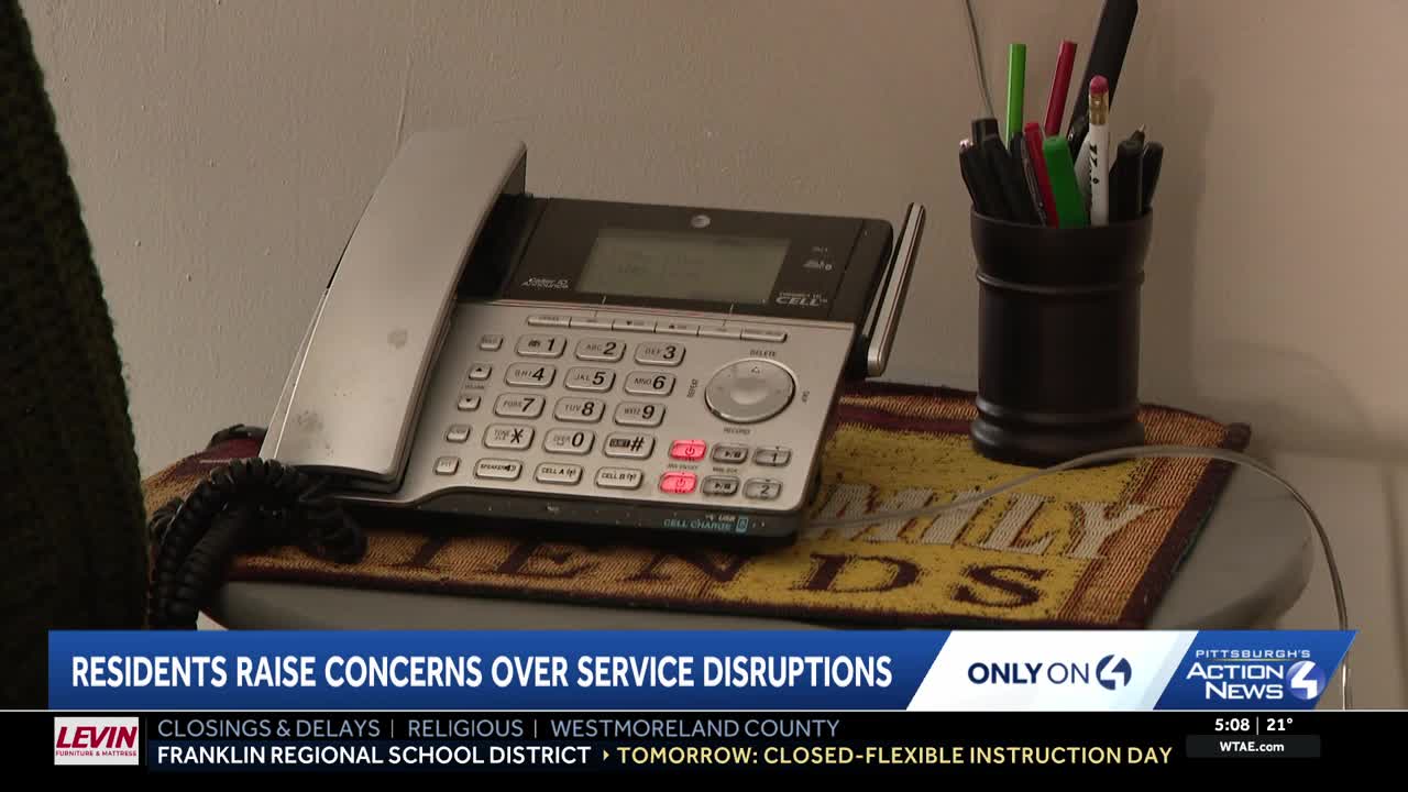 Avella residents face communication crisis with landline outage