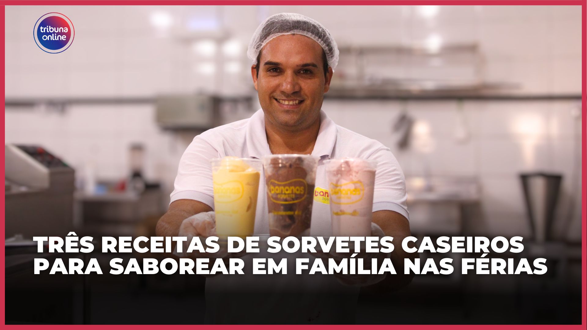 Três receitas de sorvetes caseiros para saborear em família nas férias ...