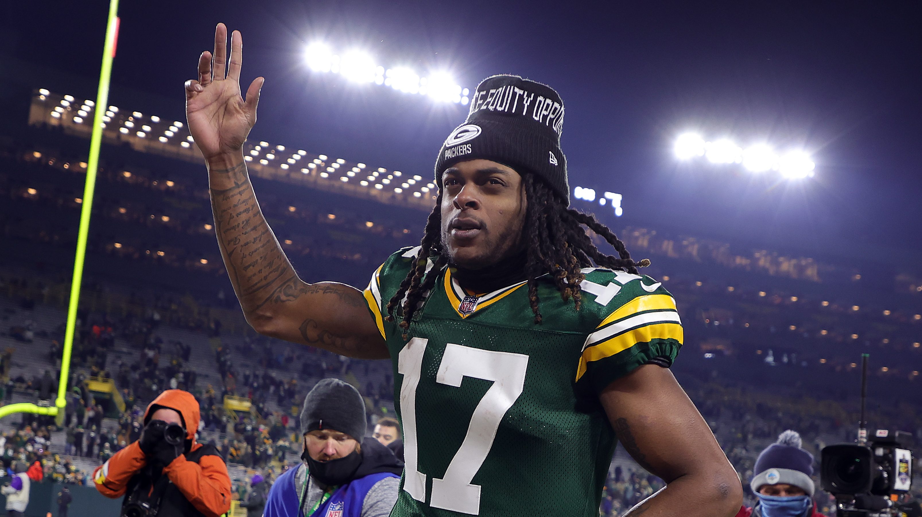 Davante Adams turns heads with Packers-Bears comments after Rams win in ...