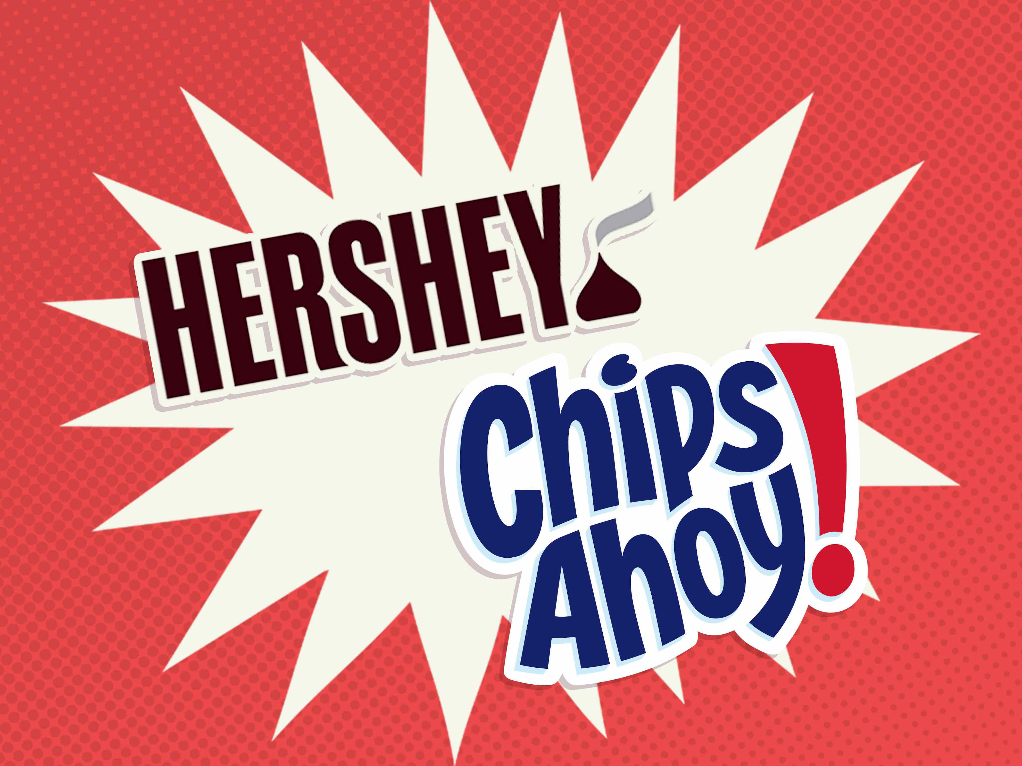 Hershey’s is teaming up with Chips Ahoy on a new, over-the-top treat
