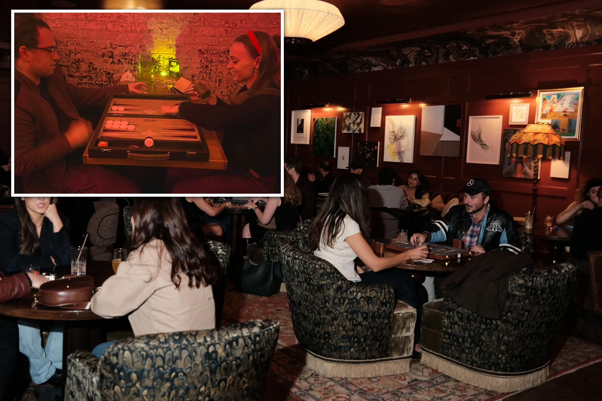 Dicey backgammon war erupts in trendy NYC neighborhood as players beef ...