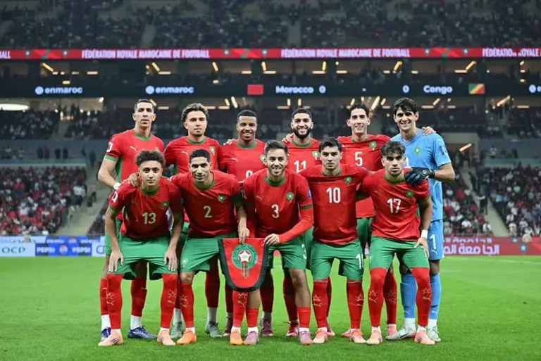 For the first time, Morocco reaches eighth place in FIFA rankings
