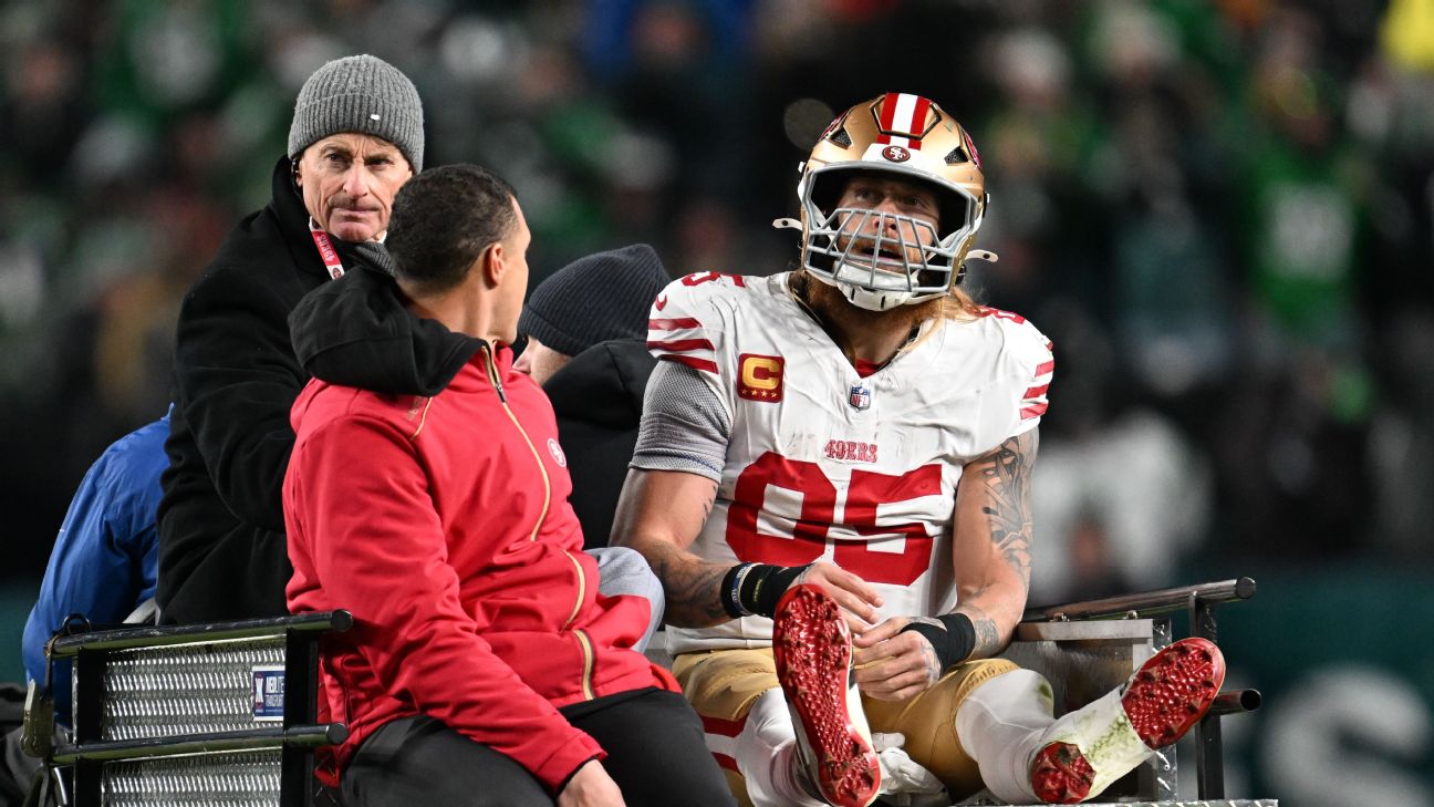 Niners TE George Kittle eyes early return from Achilles tear