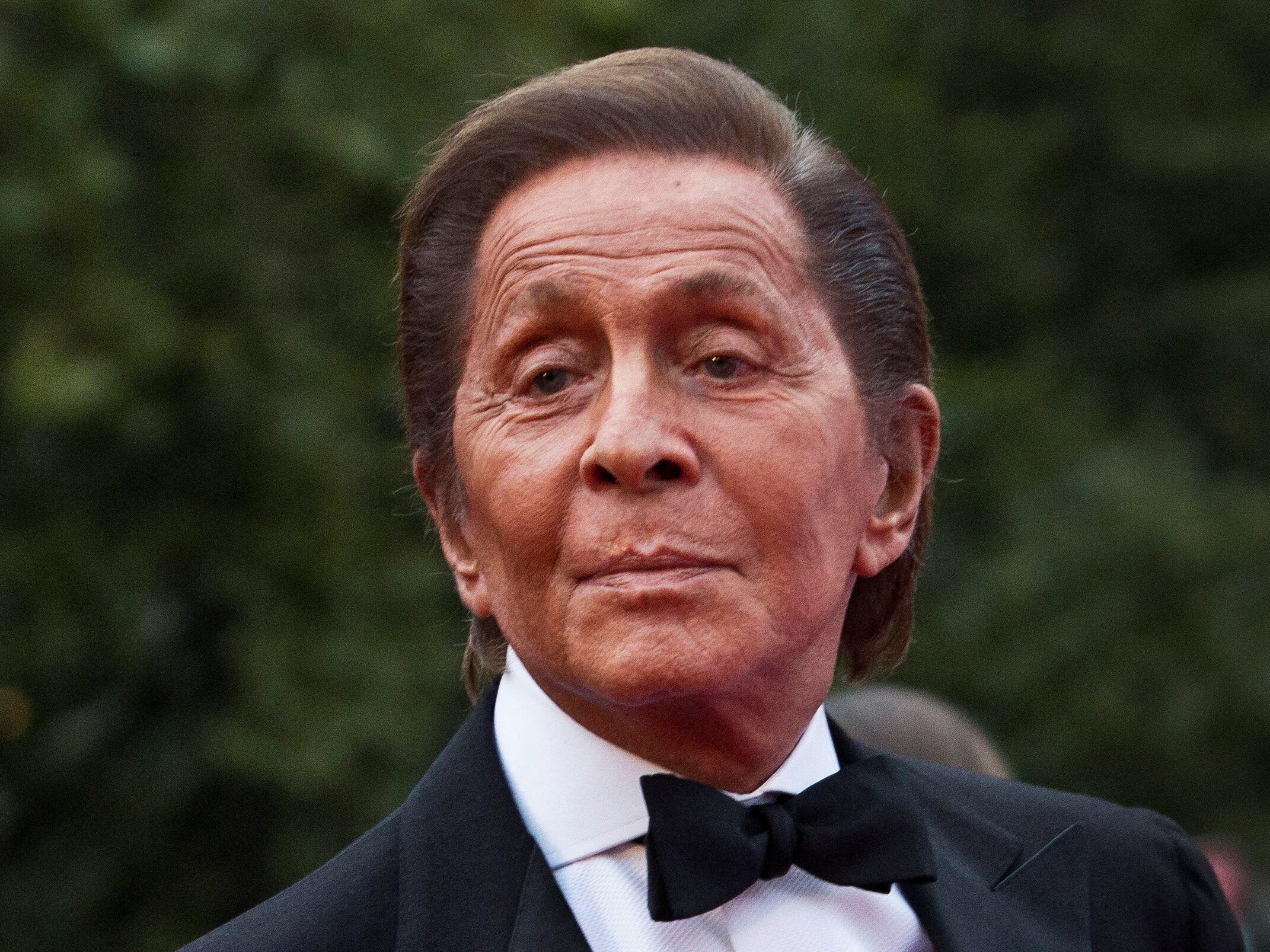 Legendary designer Valentino Garavani dies at 93