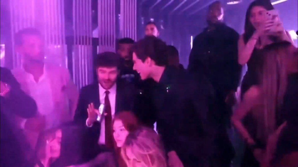 Awkward moment virgin Nick Fuentes is asked if he wants to party with ...