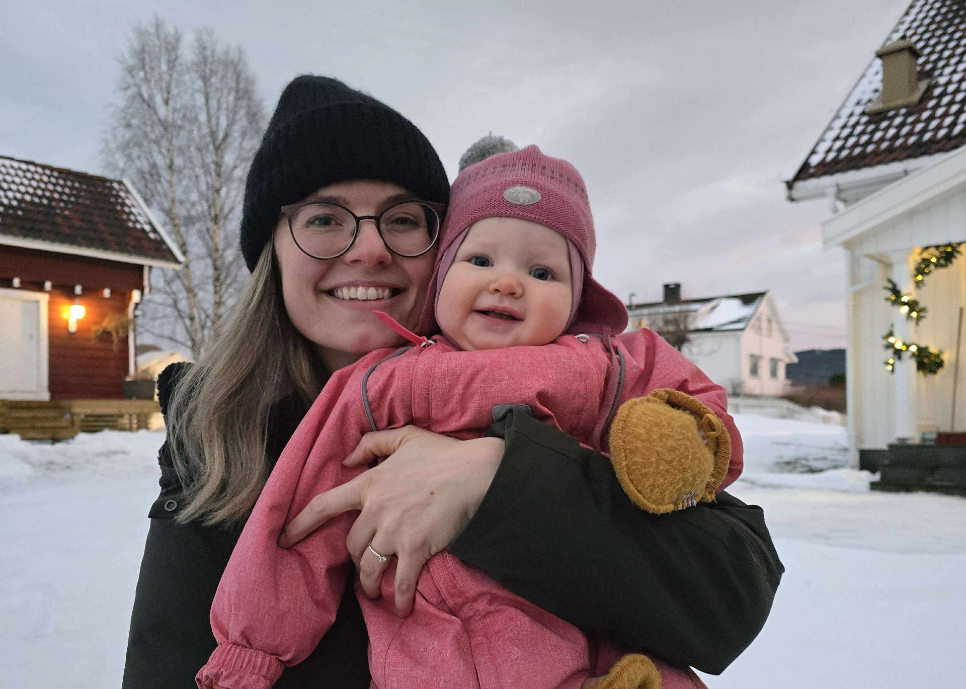 Vilde (31) bidrar til «babyboom»: – Klisjeene er sanne