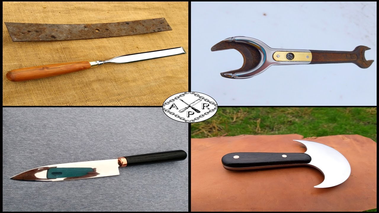 I transform rusty scrap into art 🛠️