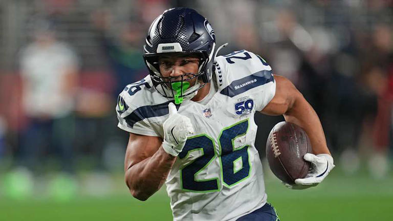 Zach Charbonnet injury: Seahawks RB to miss remainder of playoffs with ...