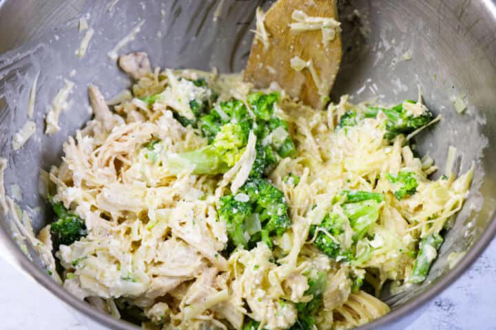 Swiss chicken casserole