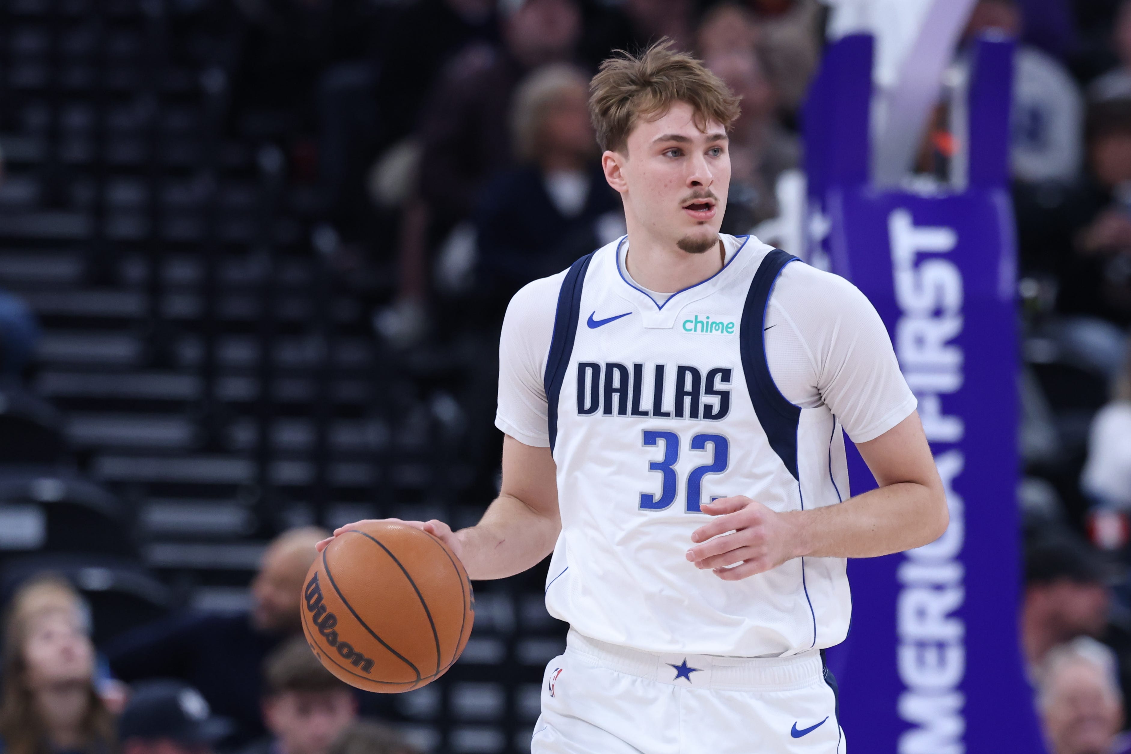 Mavericks' Cooper Flagg finishes among leaders in All-Star Game voting