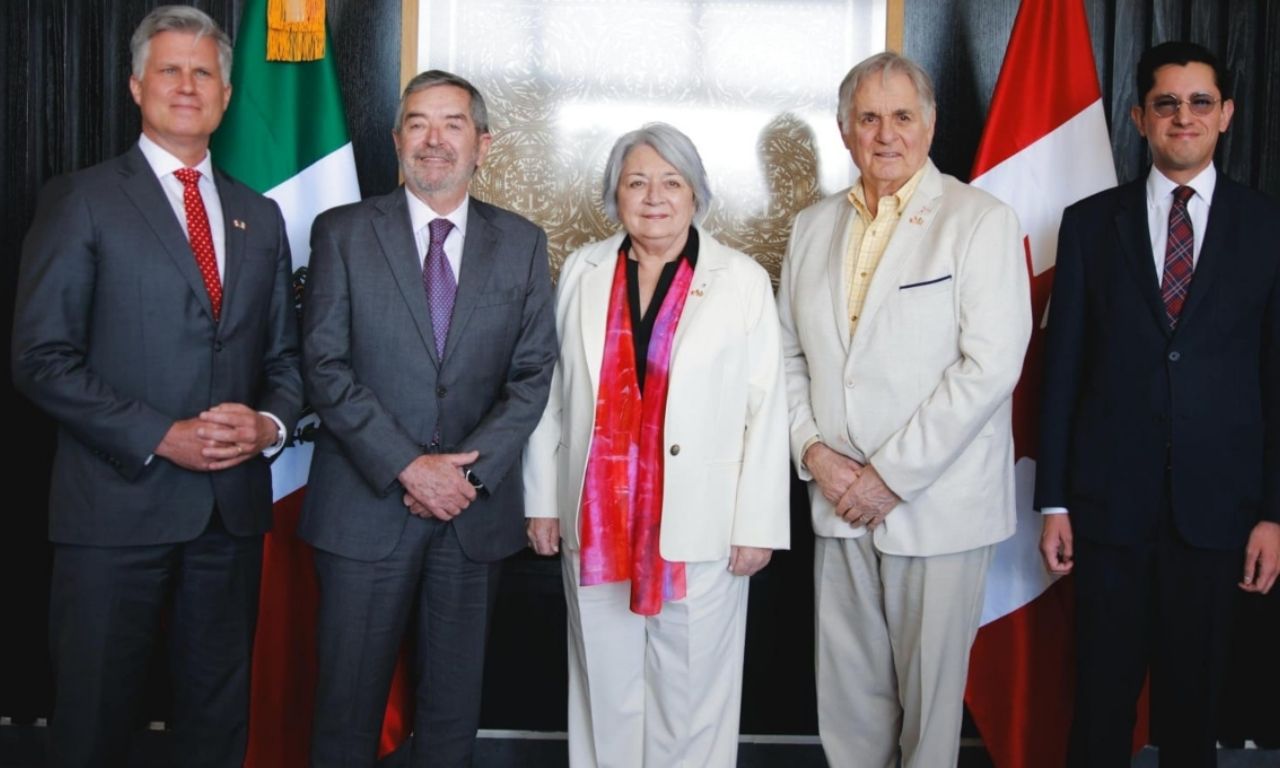 Gobernadora general de Canadá, Mary Simon, inicia visita oficial a México