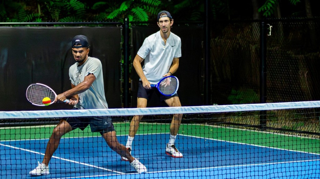 Drew Brees and Tennis Channel founder launch new racket sport