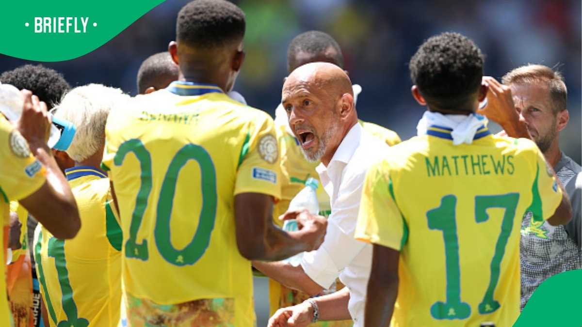 Miguel Cardoso praises South African star after Mamelodi Sundowns win ...