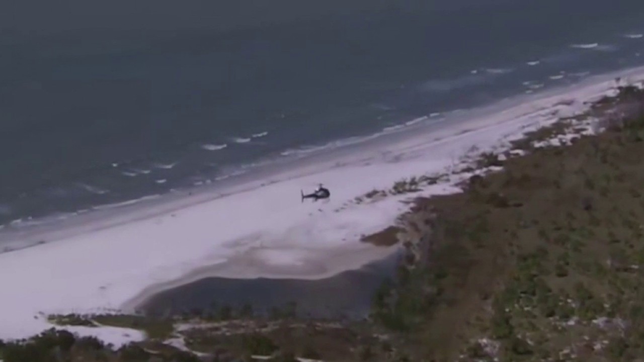 Search for missing kayaker