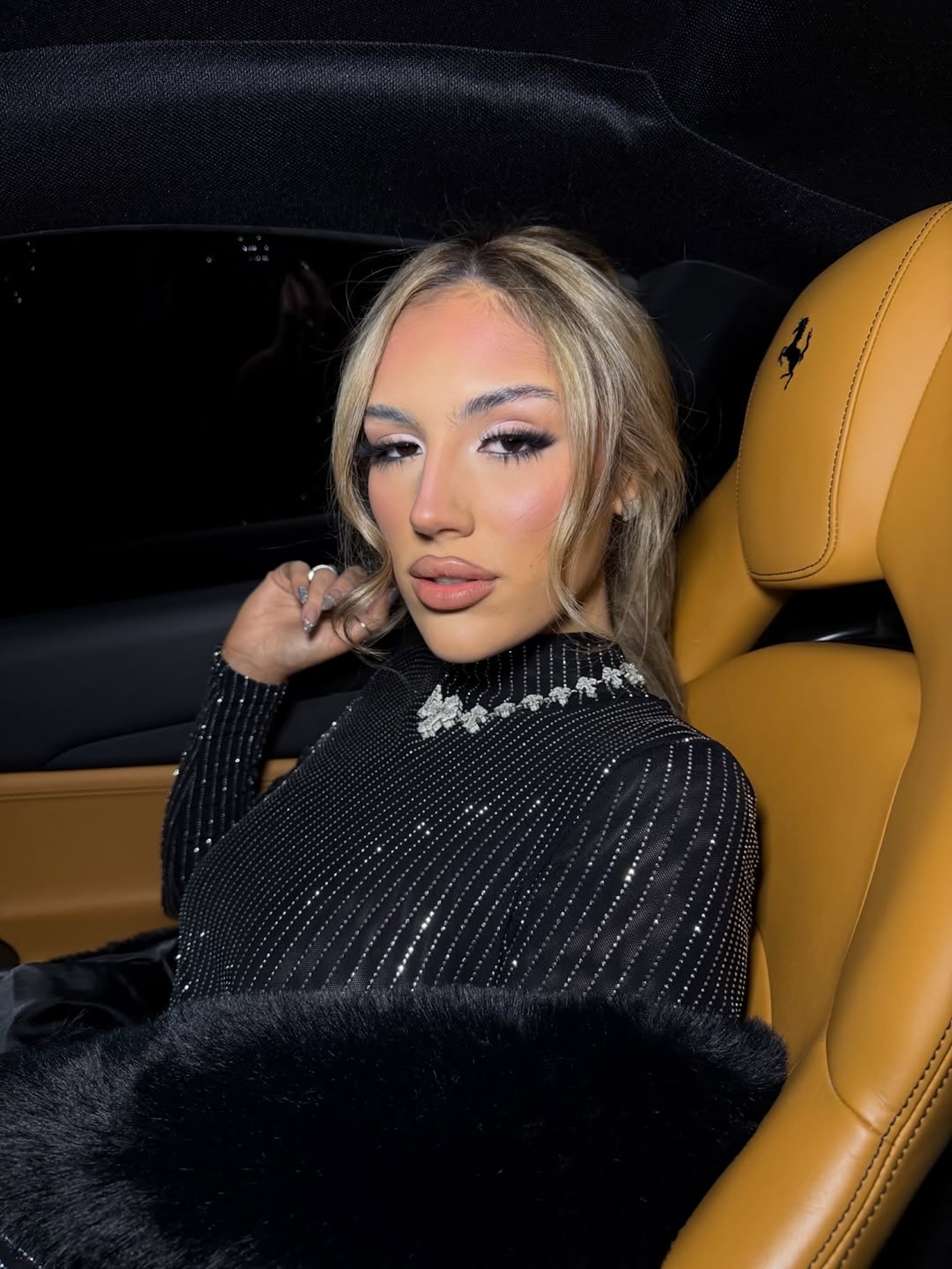 Model Marissa Springer claims Desmond Scott didn't cheat on Kristy with her