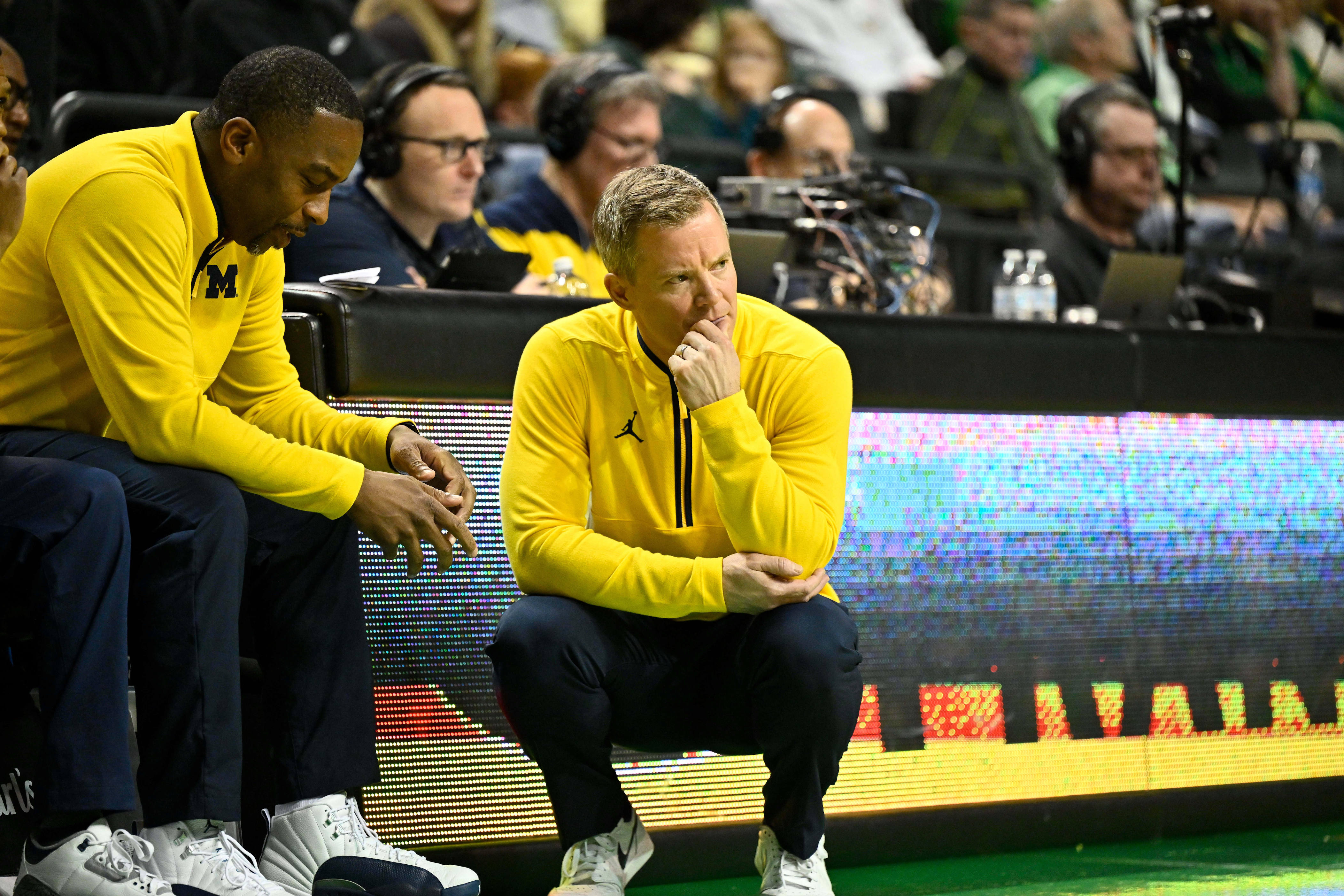 Why Dusty May believes Michigan was 'disrespecting the game' in first ...