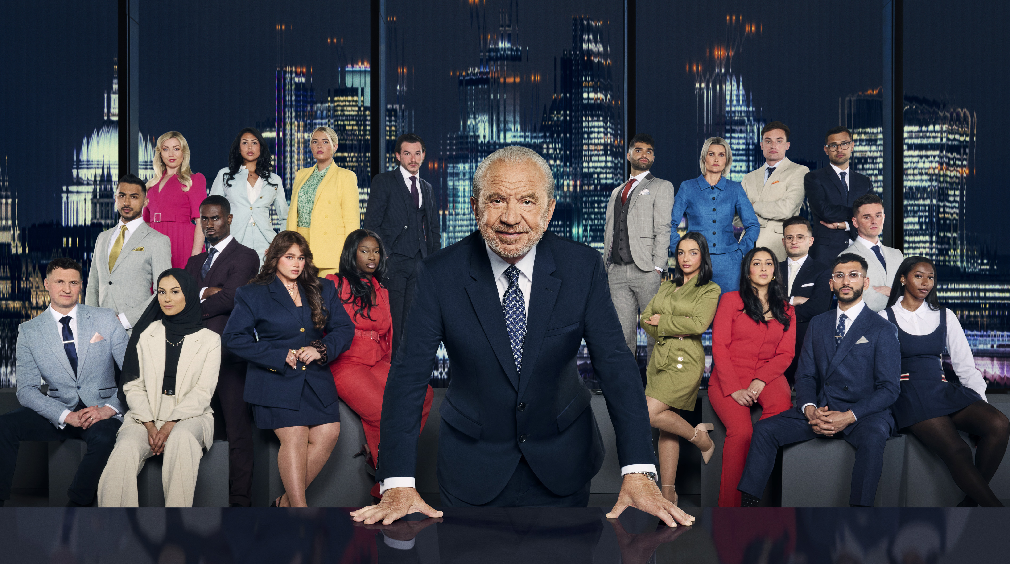 The Apprentice 2026: Candidates vying for Lord Sugar investment ...
