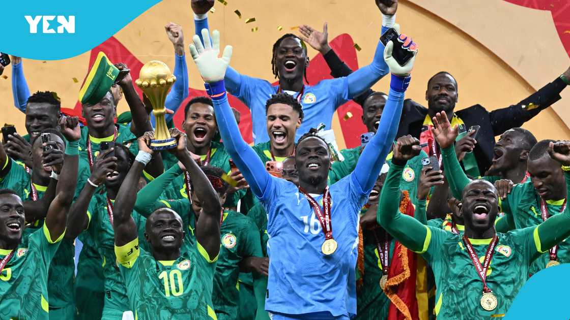 AFCON conspiracy: Why 3 Senegal players missed celebrations amid wild ...
