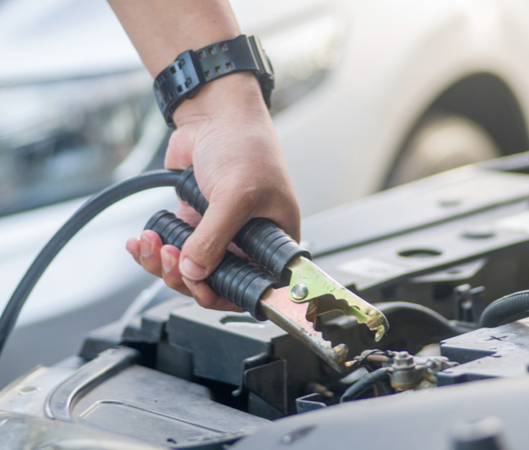 Every guy should know how to jump start a dead battery