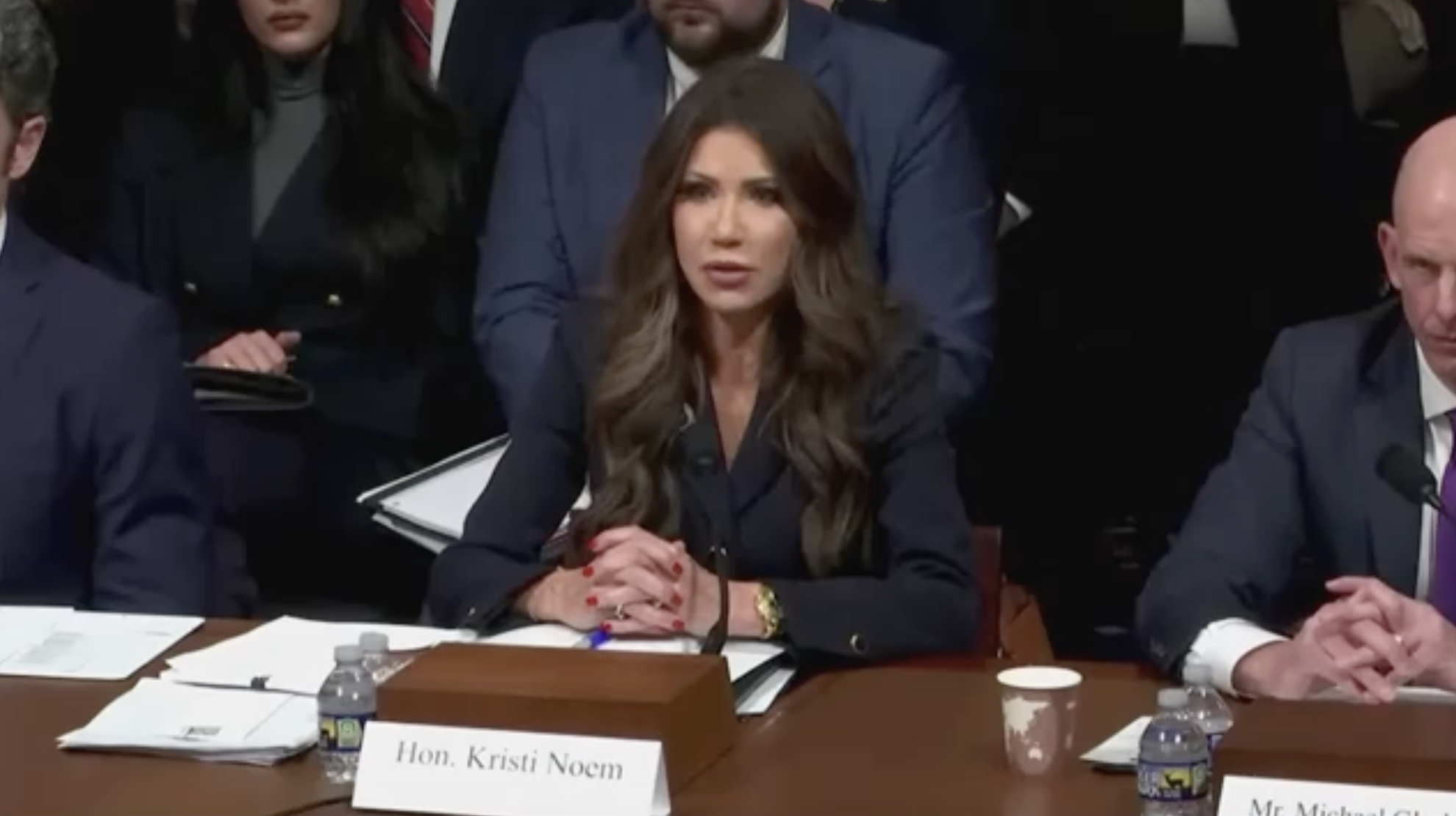 'We're aggressive': Kristi Noem says the quiet part out loud, admits ...