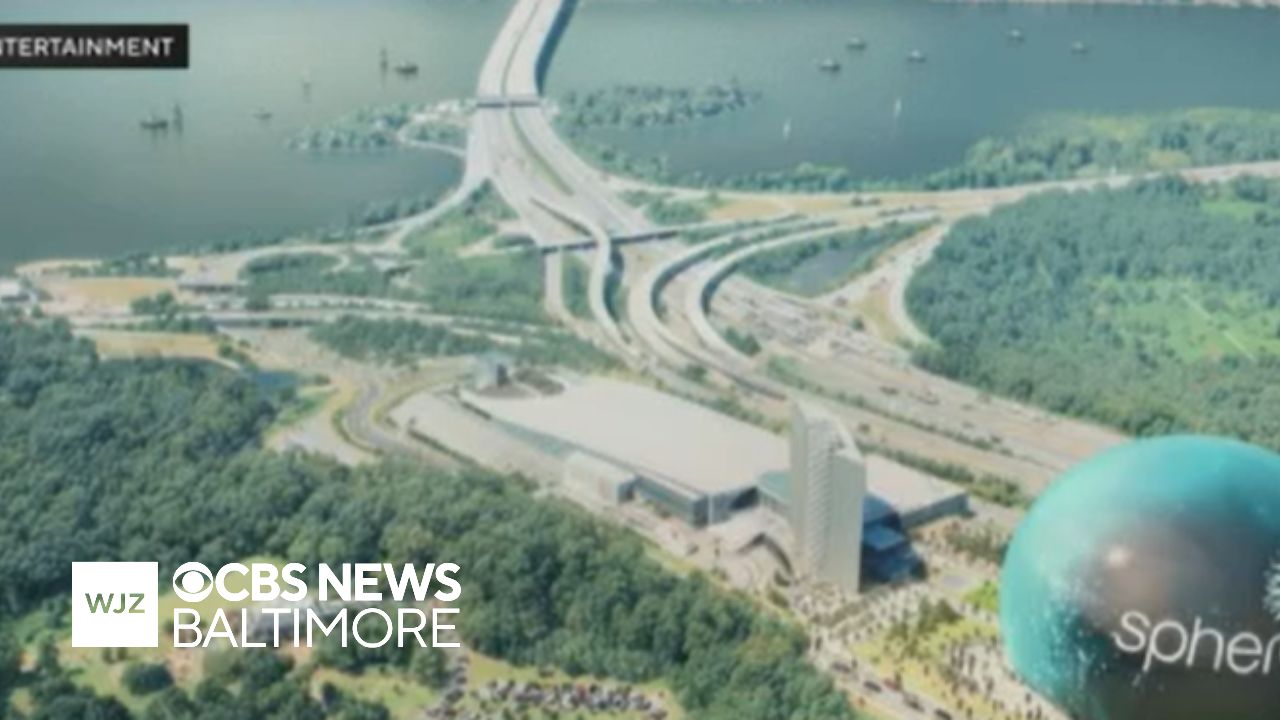 Developers want to bring Sphere entertainment venue to Maryland