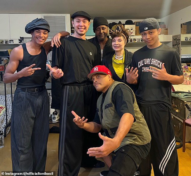 'Mickey' hitmaker Toni Basil looks incredible at 82 - see her now