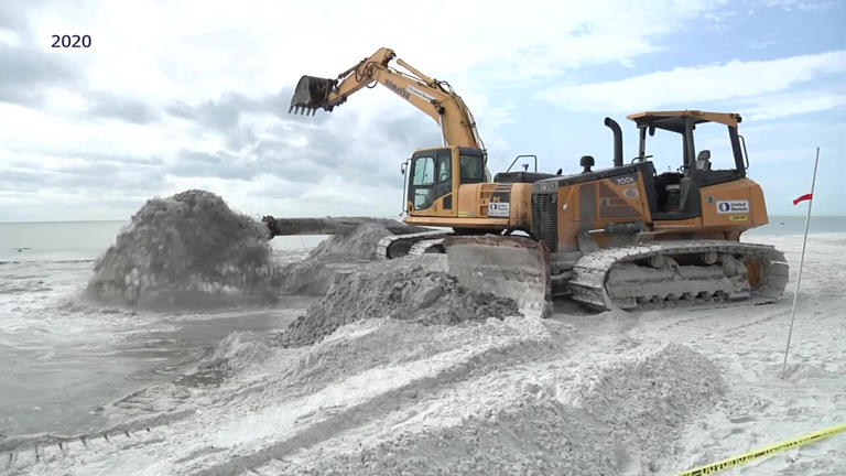 Restoration to bring up to 300,000 cubic yards of sand to Lido Beach ...
