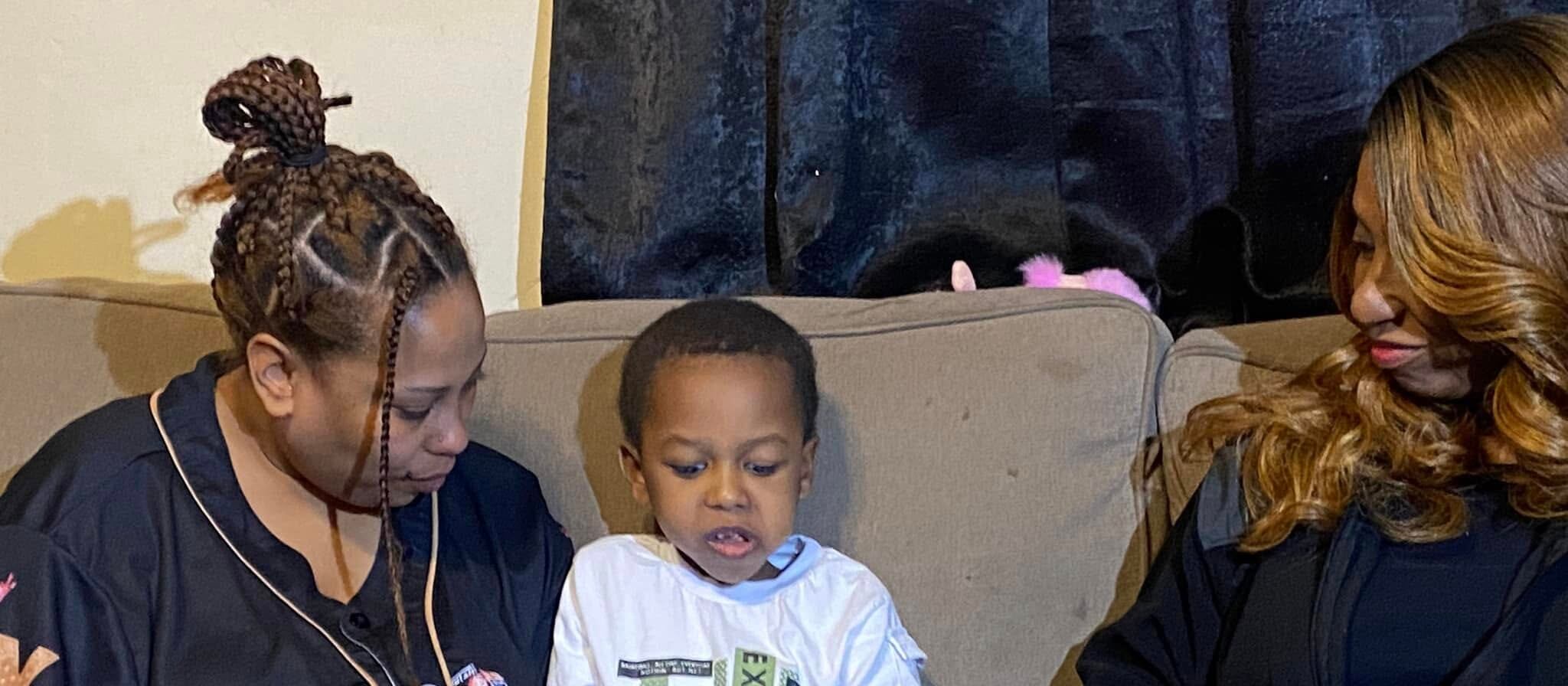 'He was crying': Tuscaloosa family demanding answers after child left ...