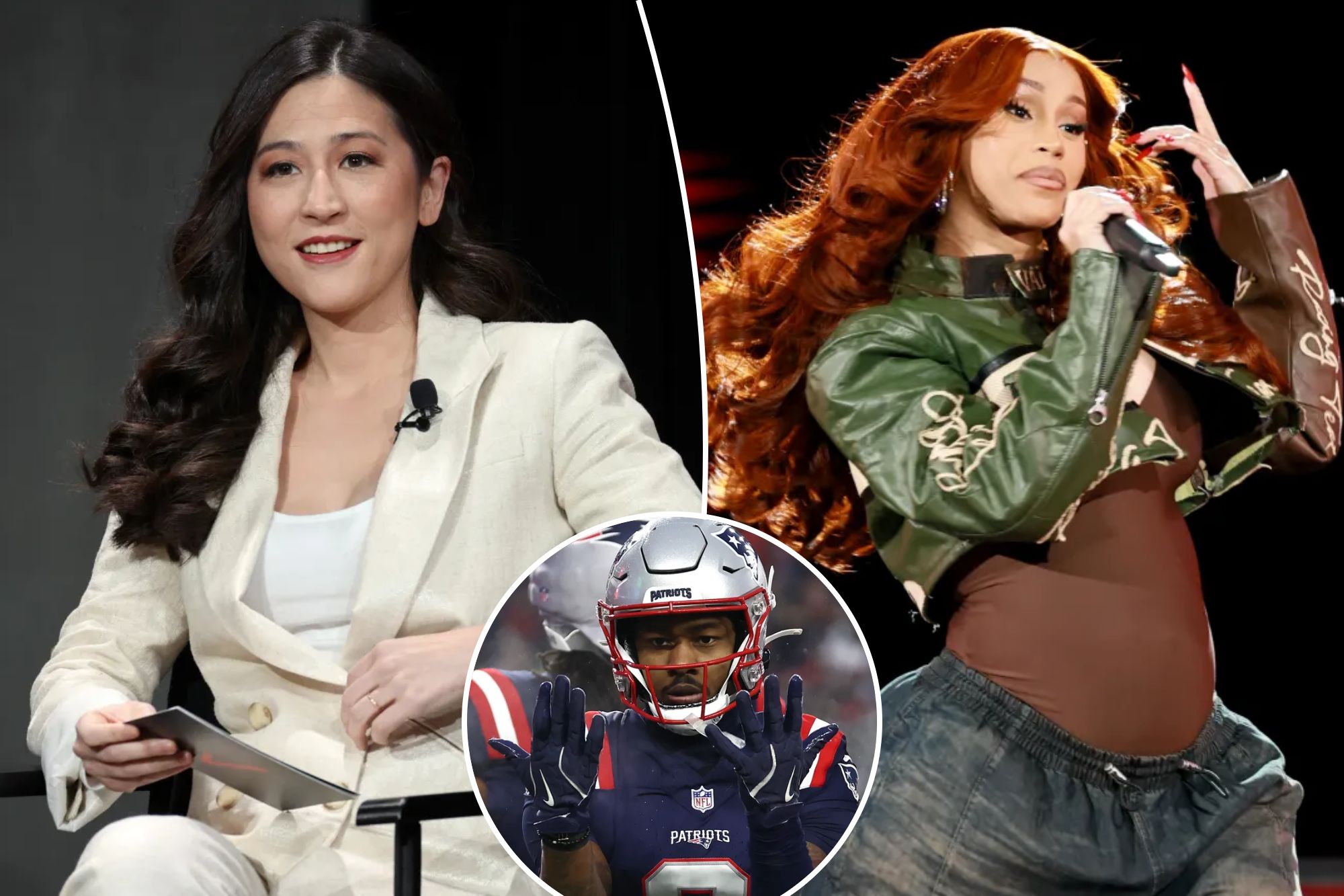 Mina Kimes responds after getting 'dunked on' by Cardi B over playoff pick
