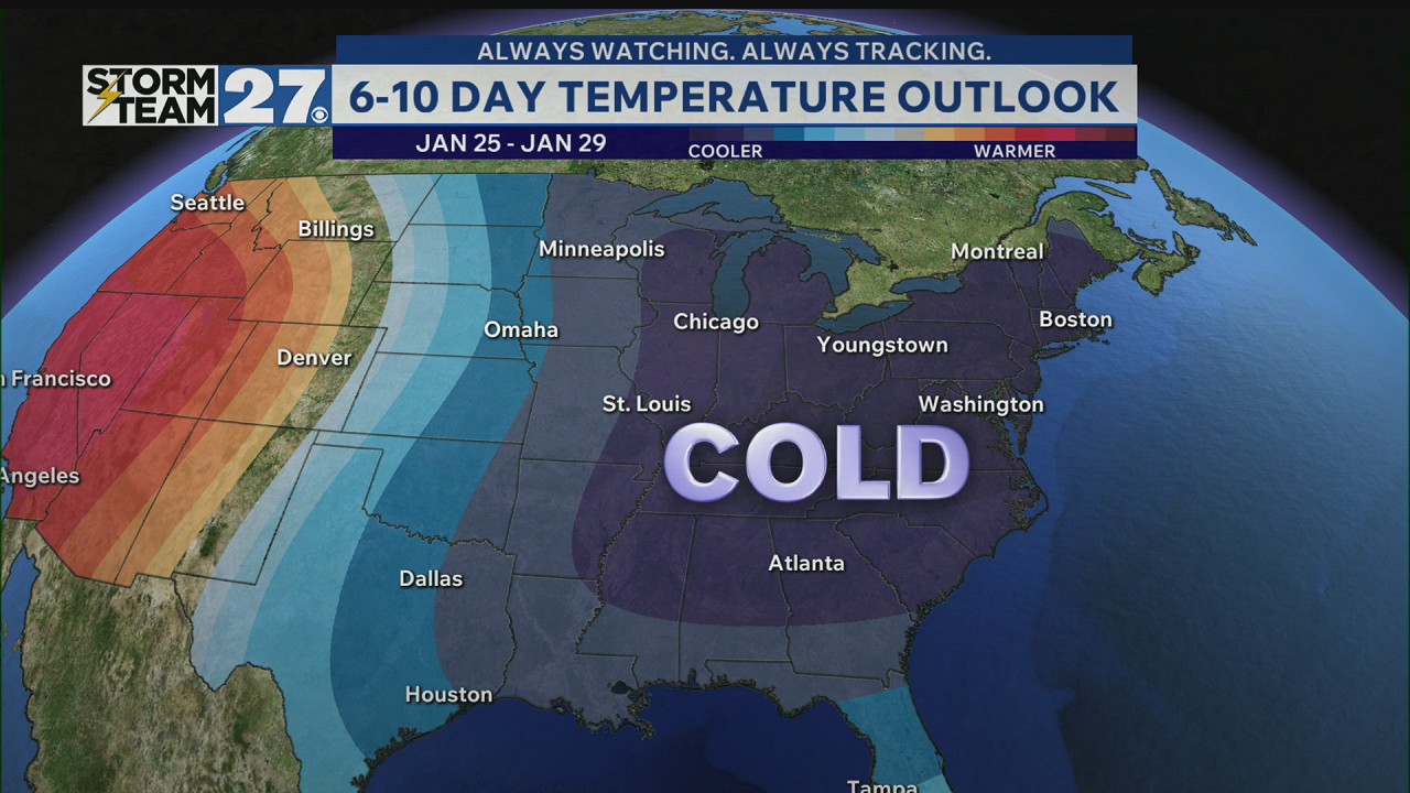 Frigid cold weather expected overnight