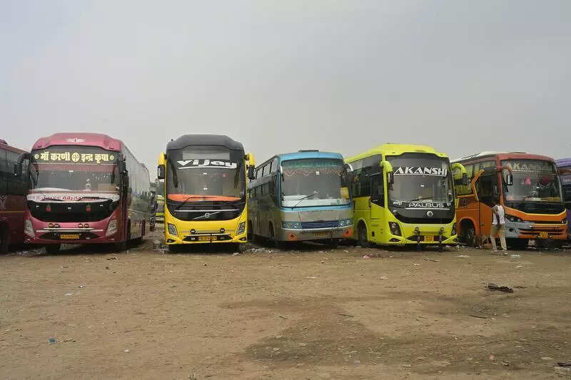 Pvt bus operators plan Jan 24 strike against litany of checks