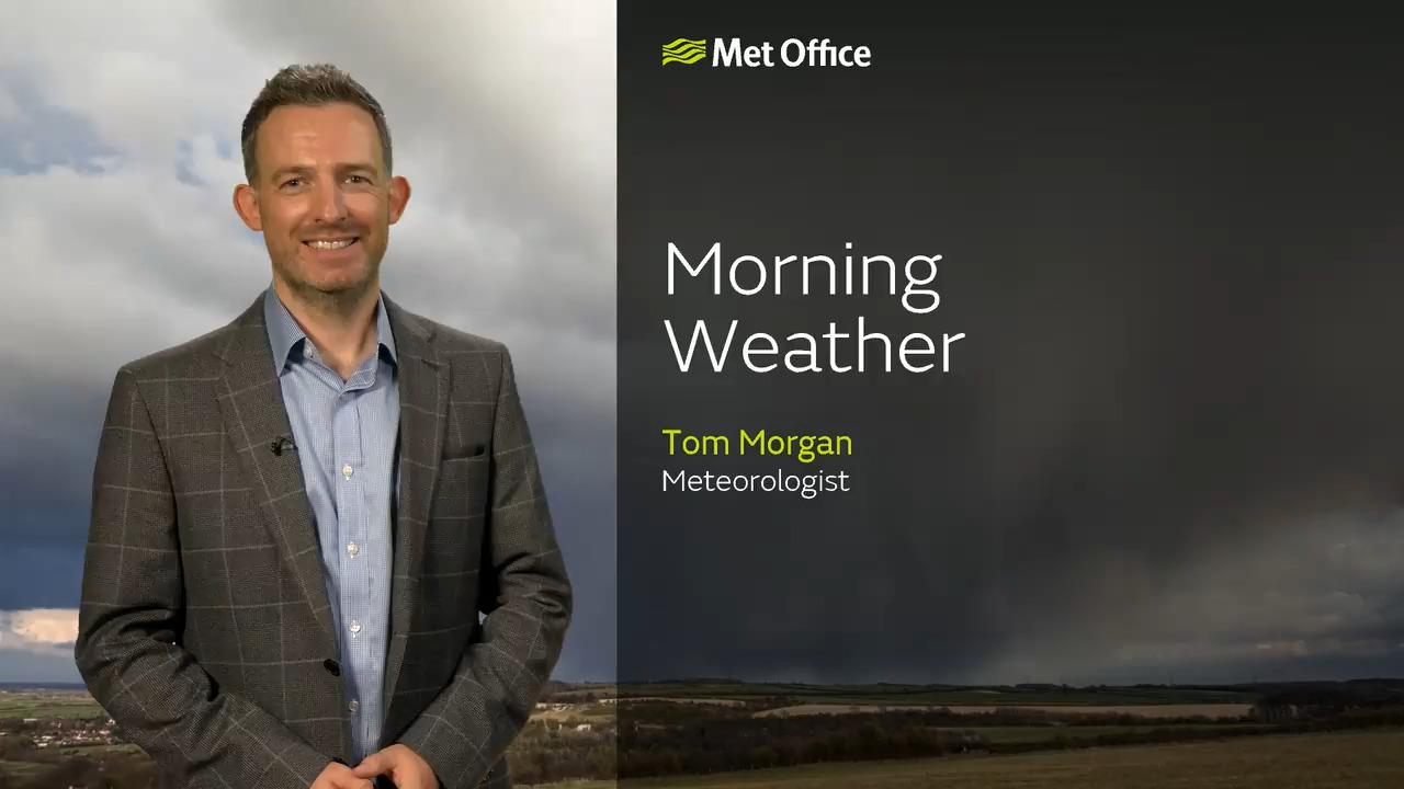 Met Office Sunday morning weather forecast 21/09/2025