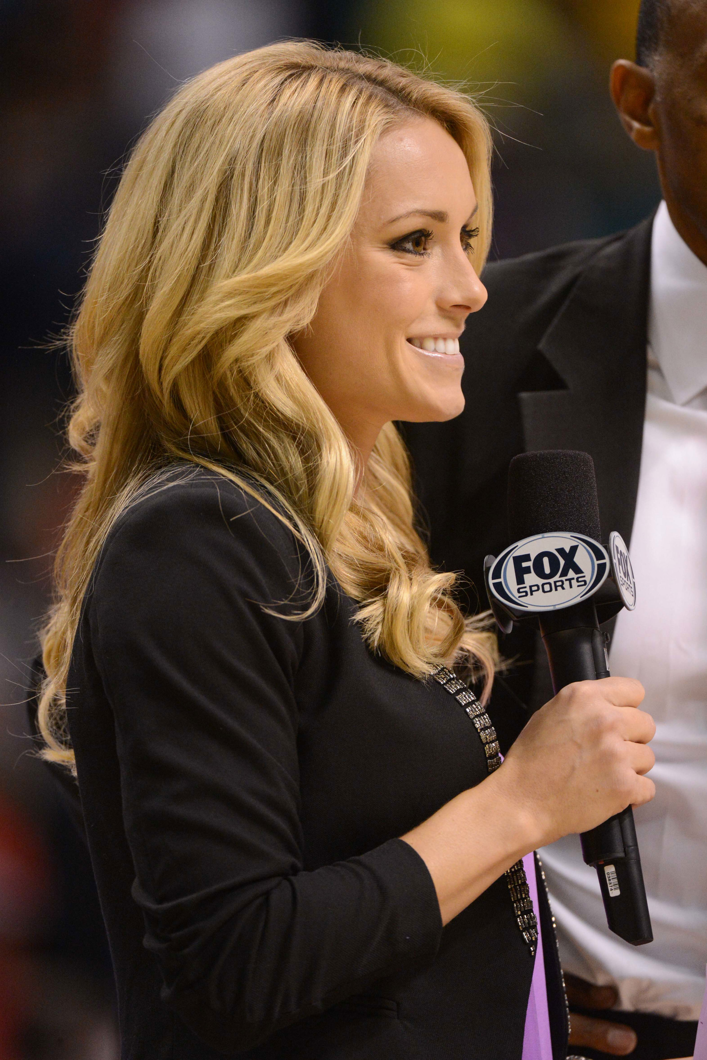 Best photos of ESPN college football sideline reporter Molly McGrath