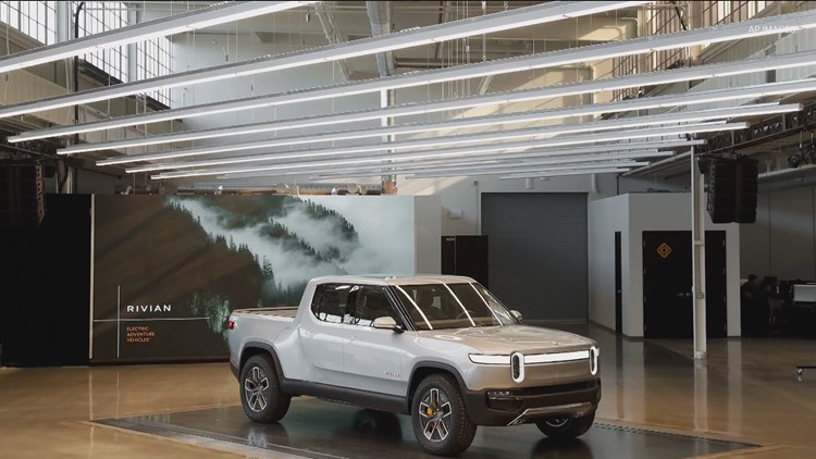 Rivian plans to build $9.5M service center in Round Rock