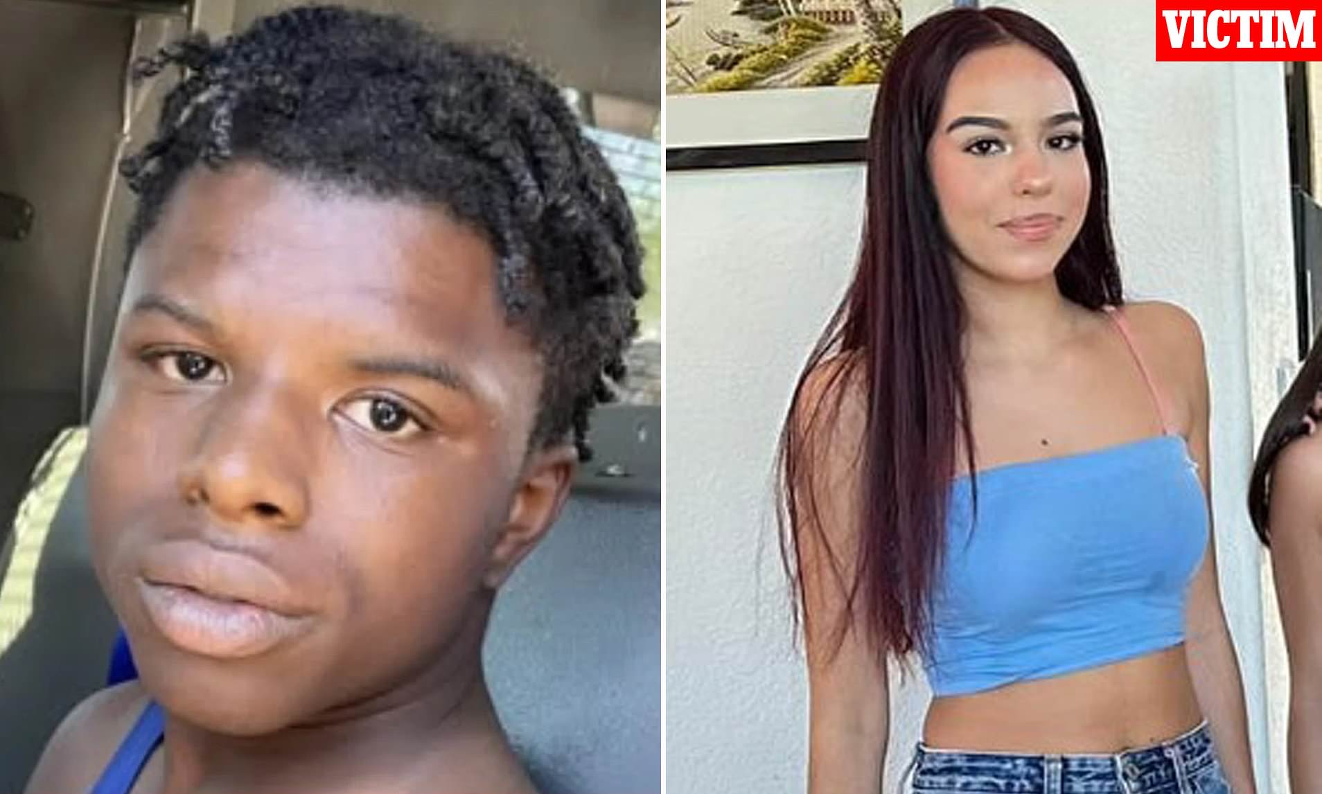 Fugitive murder suspect accused of killing girl, 17, meets very violent ...