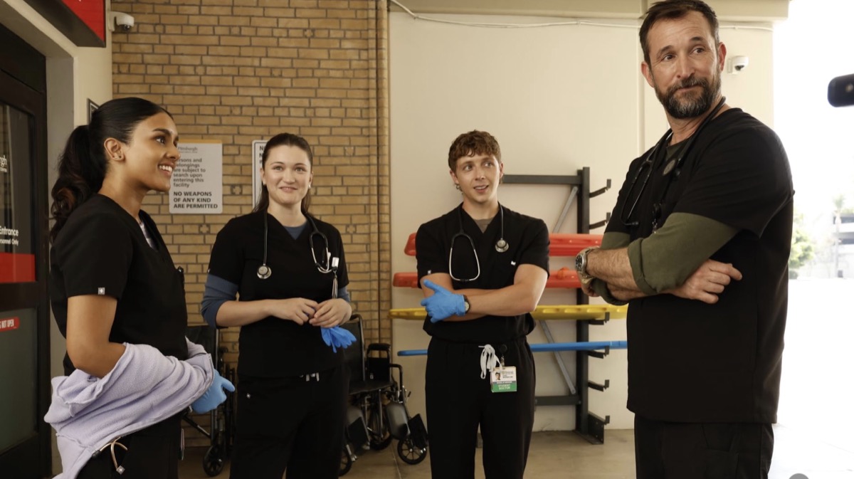 Catch up on the Pitt with a real doctor’s reaction videos