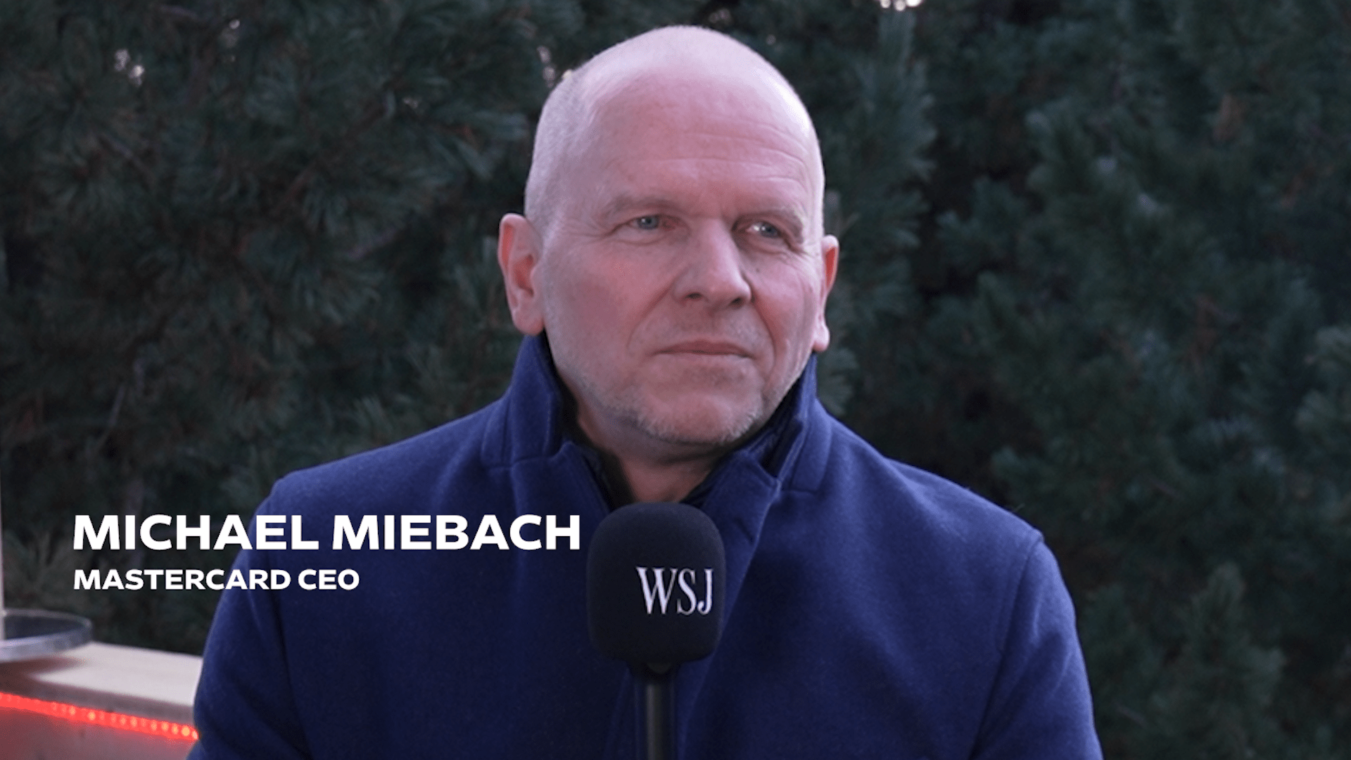 Mastercard CEO Michael Miebach on how to win the cyber arms race