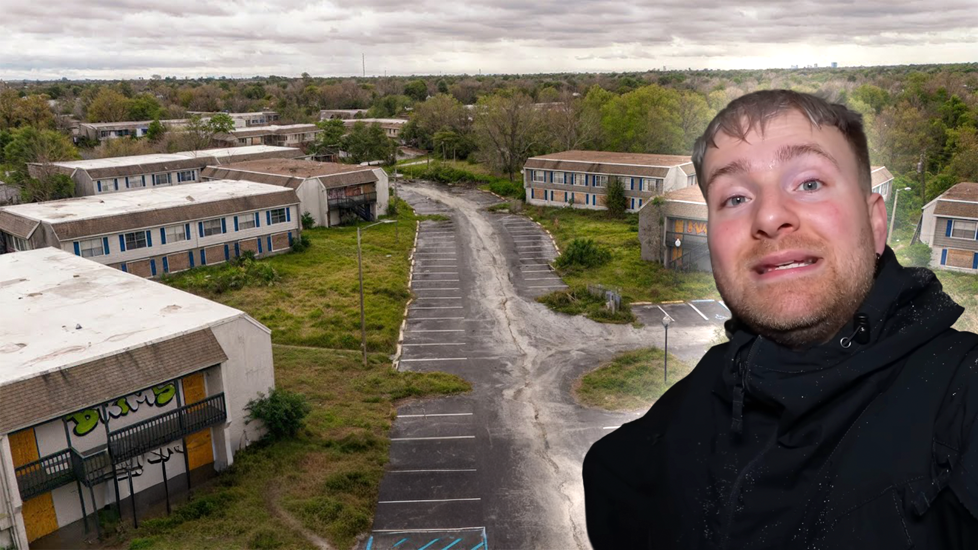 Why this abandoned camp became a refuge